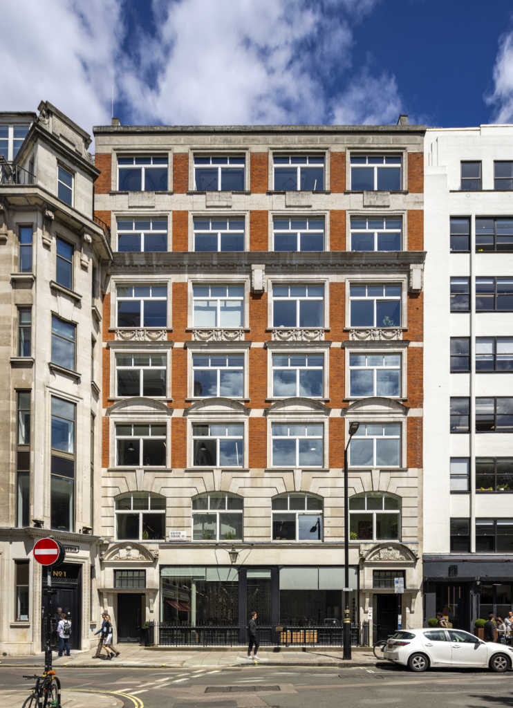 2 - 3 Golden Square, W1 - Hanover Green