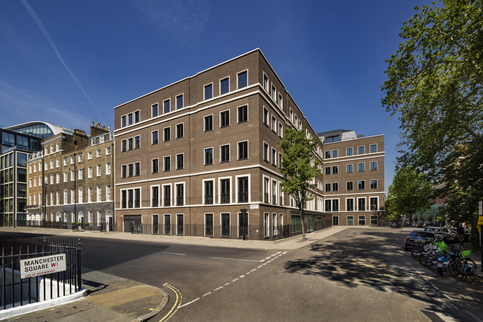 Major West End Office Sale Completes: 20 Manchester Square, Marylebone ...