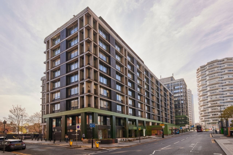 13k sq ft Fourth Floor Let at Mosaic East, Croydon - Hanover Green