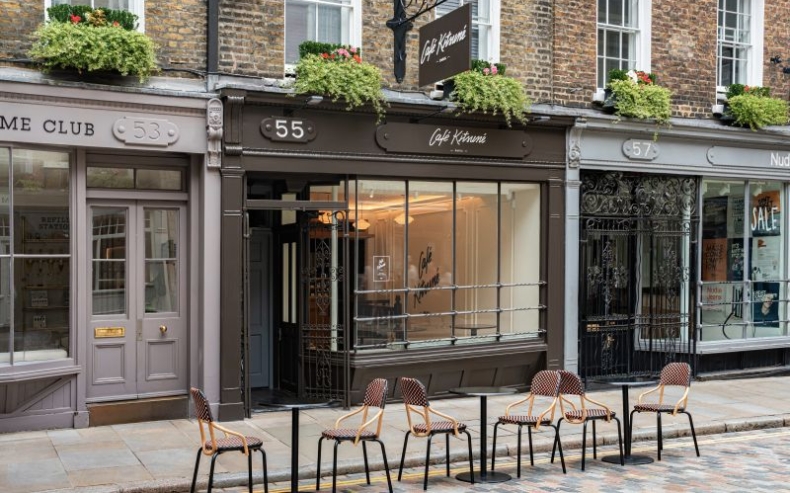 Café Kitsuné opens its second London address in the heart of Covent ...